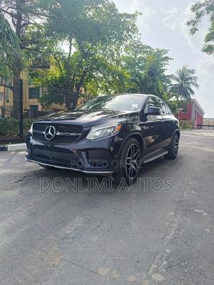 Mercedes-Benz GLE-Class AMG GLE 43 4MATIC 2018 Blue in Ikeja - Cars ...