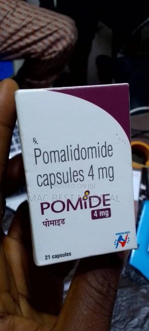 Pomalidomide 4mg Capsules in Lagos Island (Eko) - Body Care, Mac Best ...