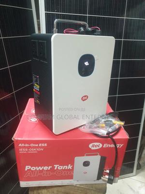 Powerful All in One 500w Itel Solar Generator + 1kwh Lithium Battery in ...