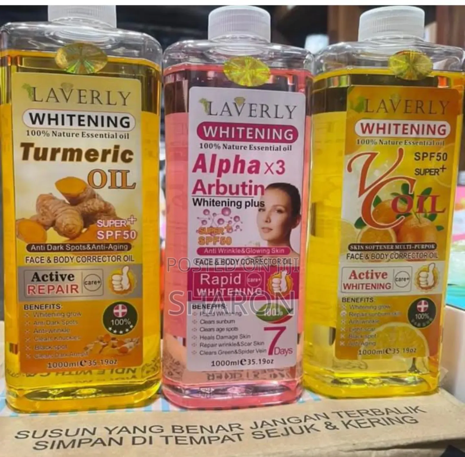 Leverly Whitening Glow Oil in Ojo - Body Care, Sharon digie | Jiji.ng