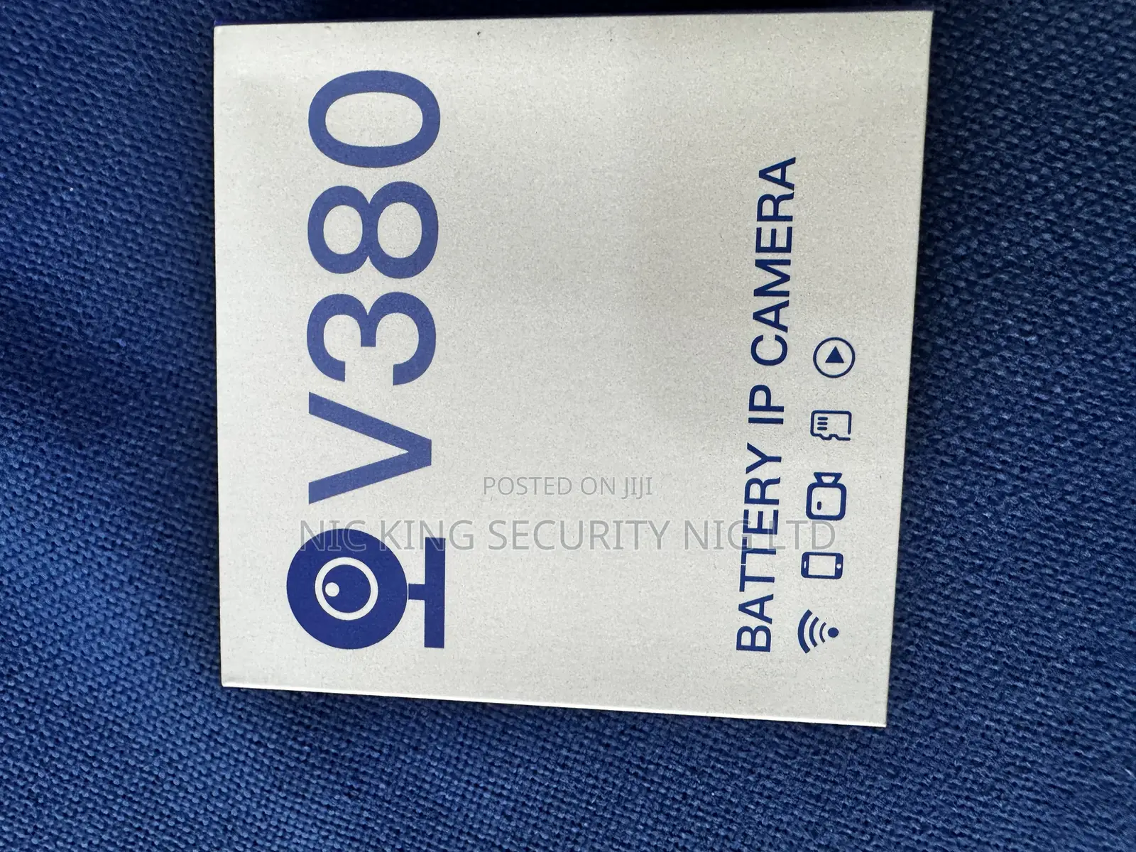 Wifi V380 Pro in Ojo - Security & Surveillance, Nic King Security Nig | Jiji.ng