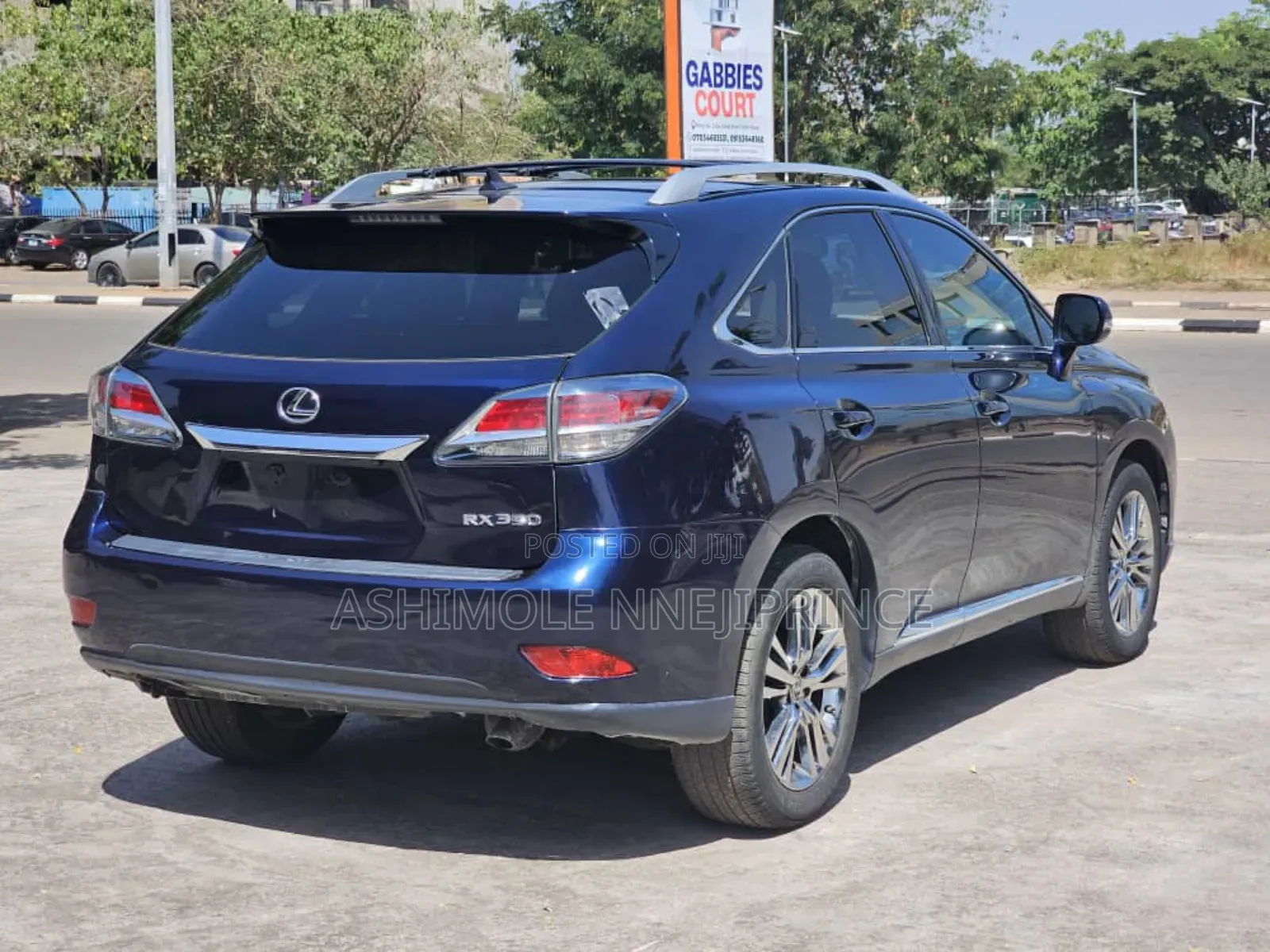 Lexus RX 350 2013 Blue in Gwarinpa - Cars, Ashimole Nnejiprince | Jiji.ng