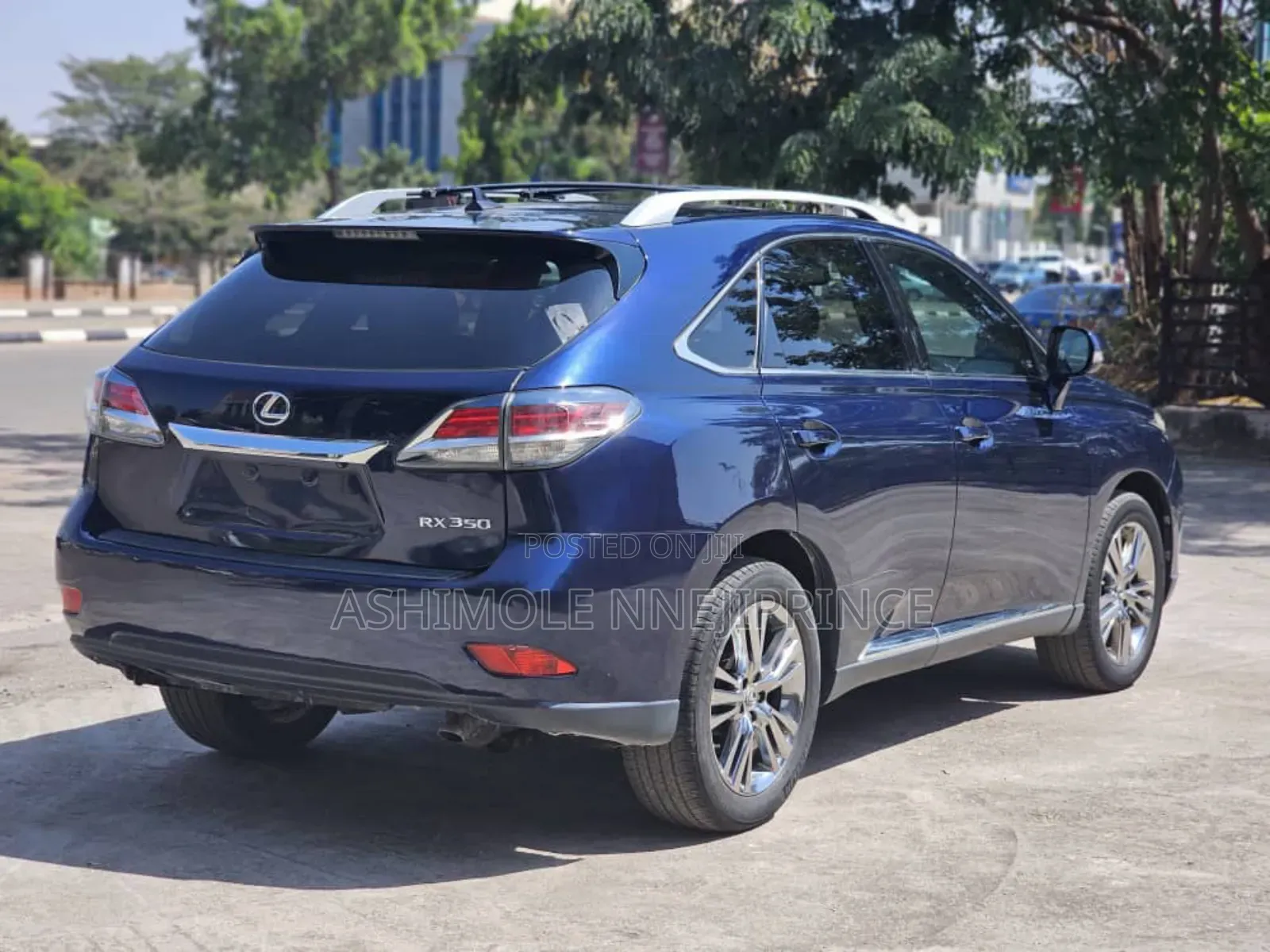 Lexus RX 350 2013 Blue in Gwarinpa - Cars, Ashimole Nnejiprince | Jiji.ng