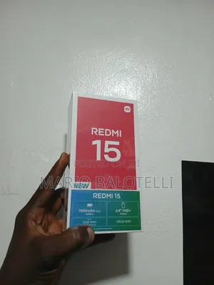 New Xiaomi Redmi 15 256 GB Red in Ikeja - Mobile Phones, Mario ...
