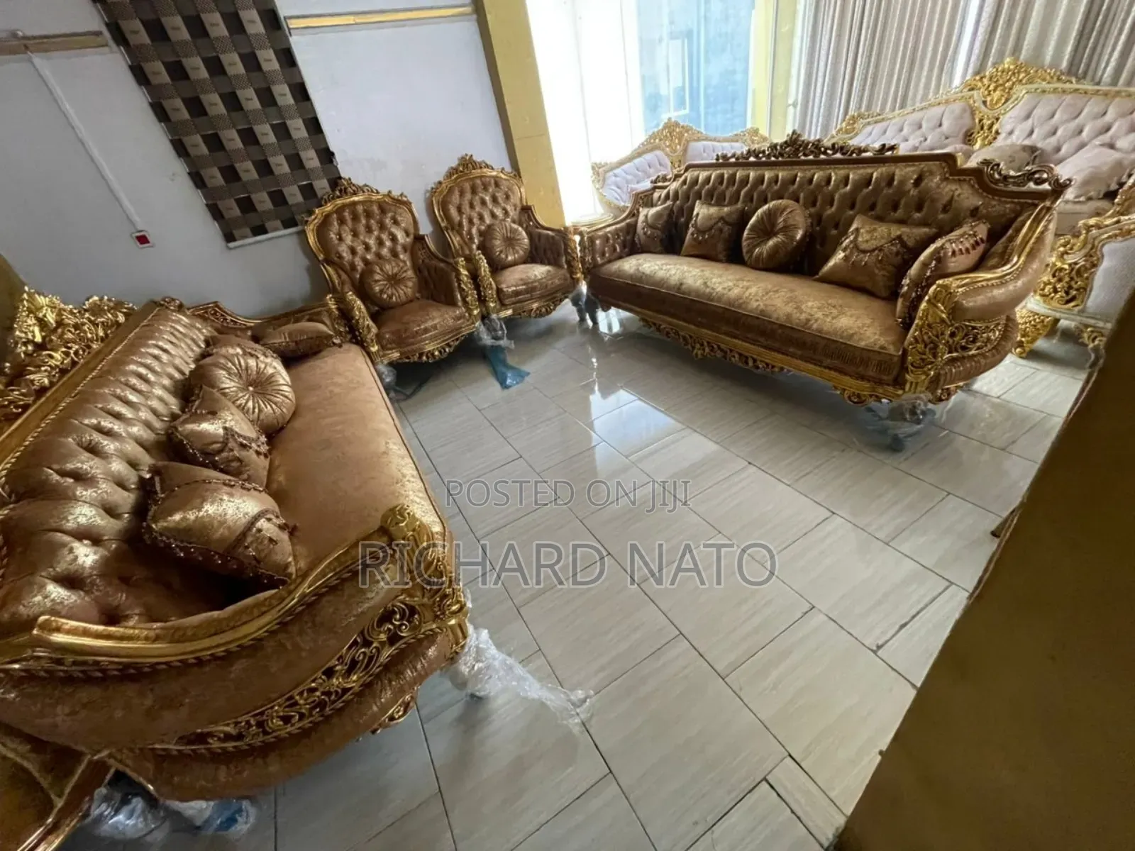 Classic in Turkey Sofa Set in Ojodu - Furniture, Richard Nato | Jiji.ng