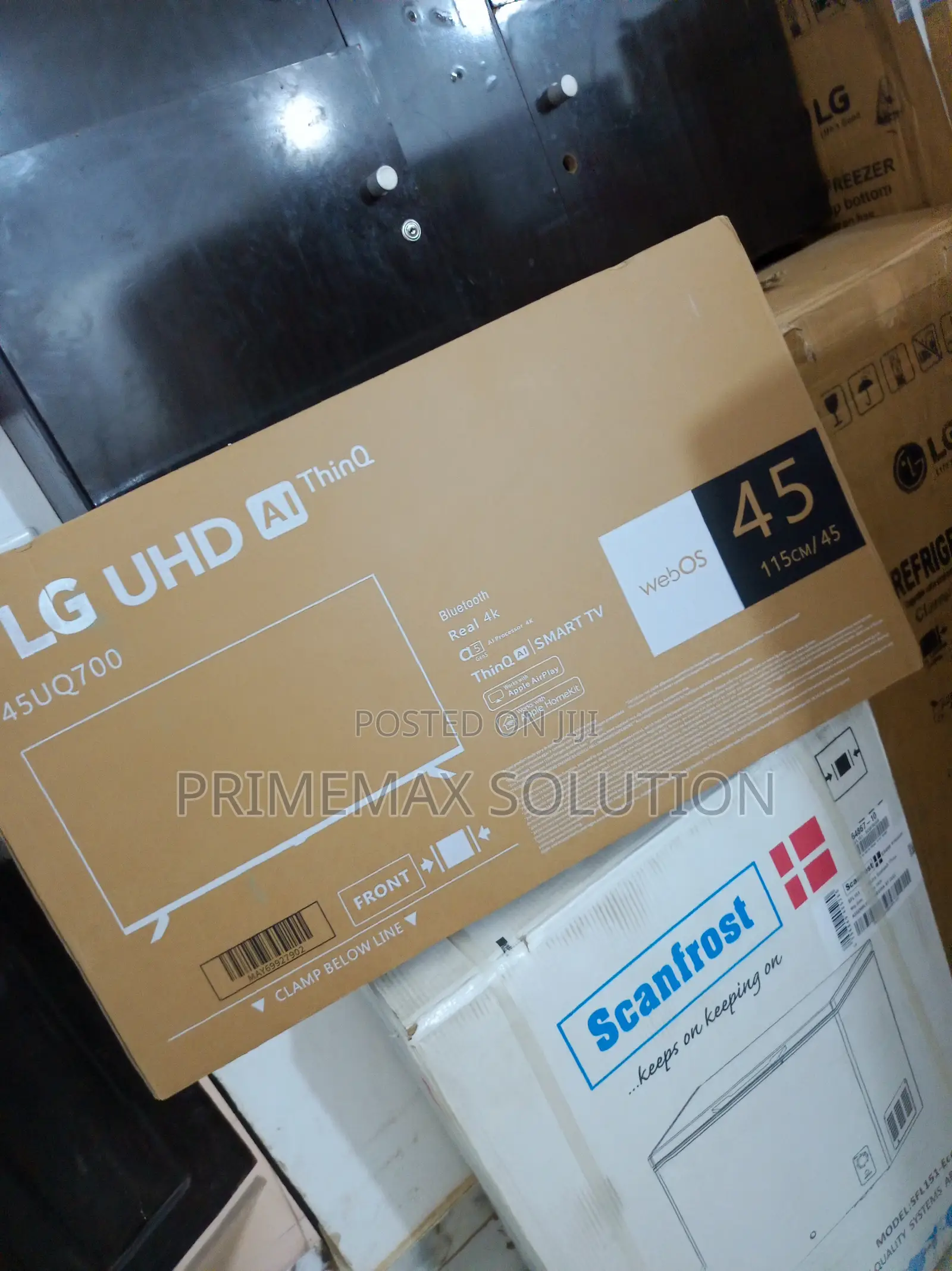 Lg 45-Inch Smart Tv – Hollywood in Your Home for sale - Primemax ...