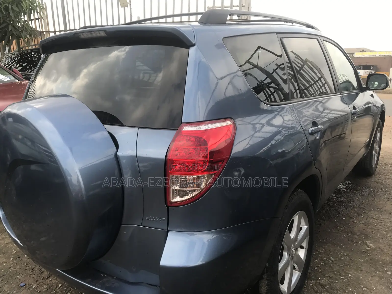 Toyota RAV4 Limited V6 2008 Blue in Isolo - Cars, Abada-ezeorah Autos ...
