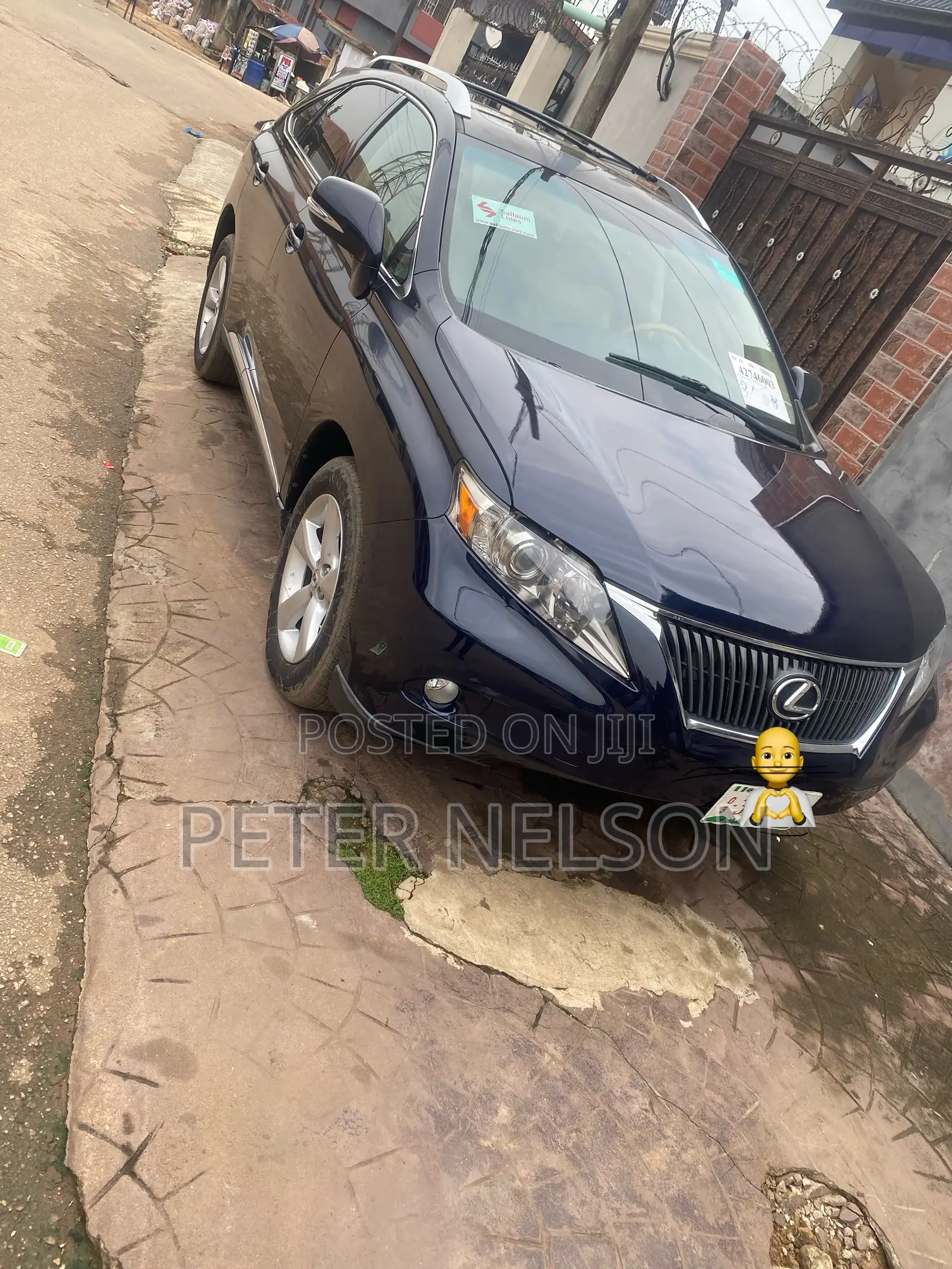 Lexus RX 350 2010 Blue in Ikeja - Cars, Peter Nelson | Jiji.ng