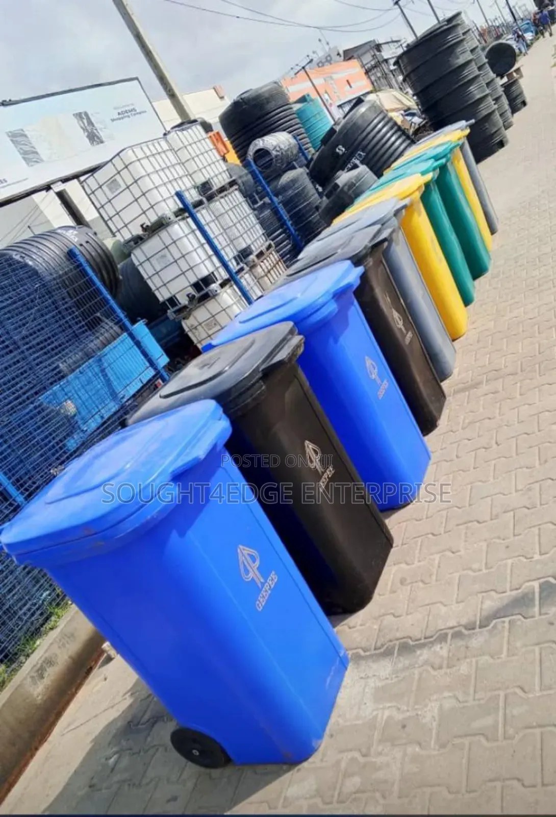 Waste Bin 240l in Ajah - Home Accessories, Sought For Edge Enterprise ...