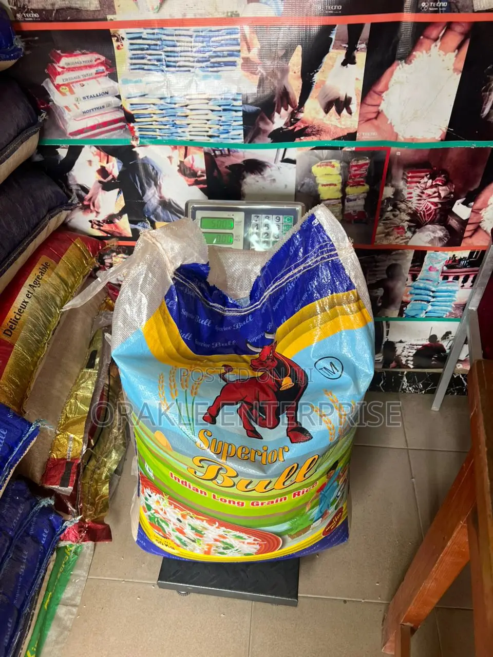 Quality Foreign Rice. in Ipaja - Food & Beverages, Orakle Enterprise ...