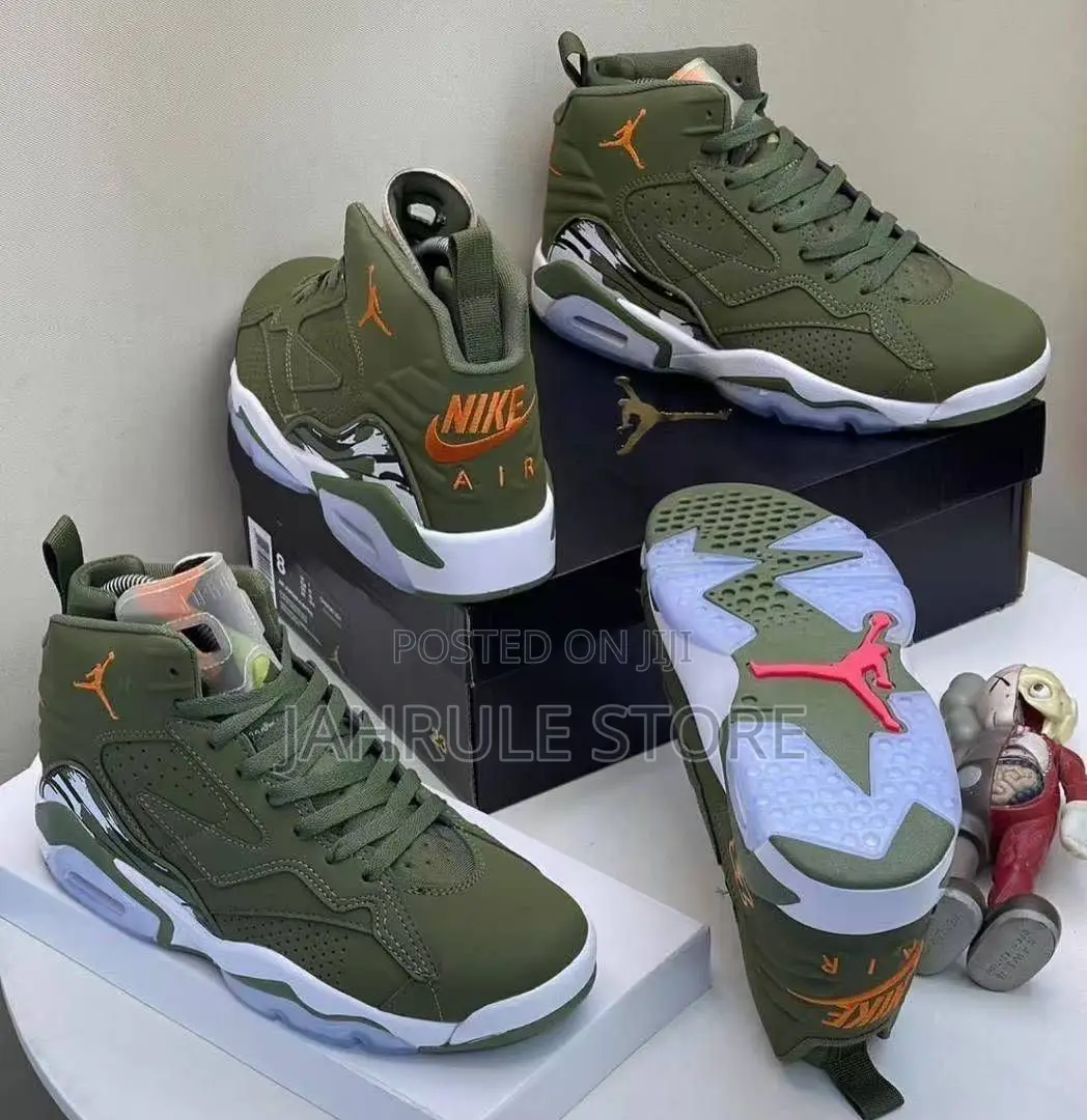 High Designer Luxury Jordan Sneakers in Lagos Island (Eko) - Shoes ...