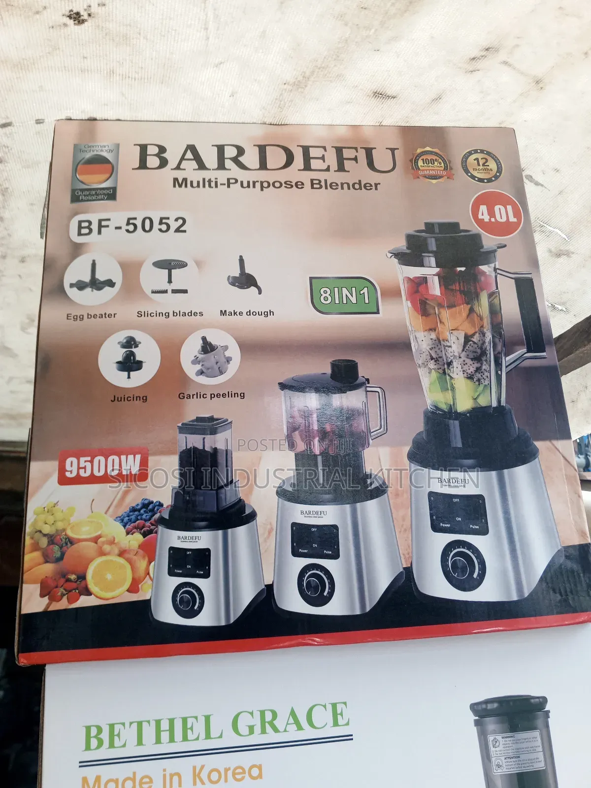 Multip Purpose Blender in Ojo - Kitchen Appliances, Sicosi Industrial ...