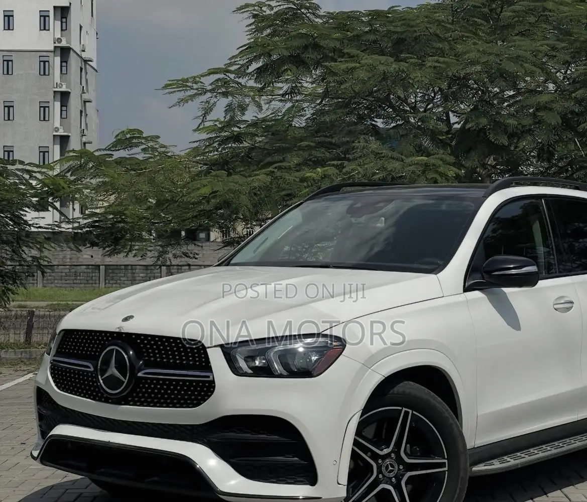 Mercedes-Benz GLE-Class GLE 450 4MATIC 2020 White in Victoria Island ...