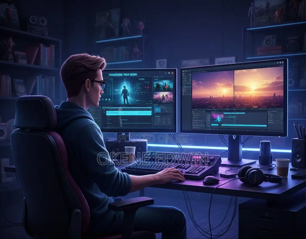 Youtube Video Editor in Ikeja - Photography & Video Services, Okene ...