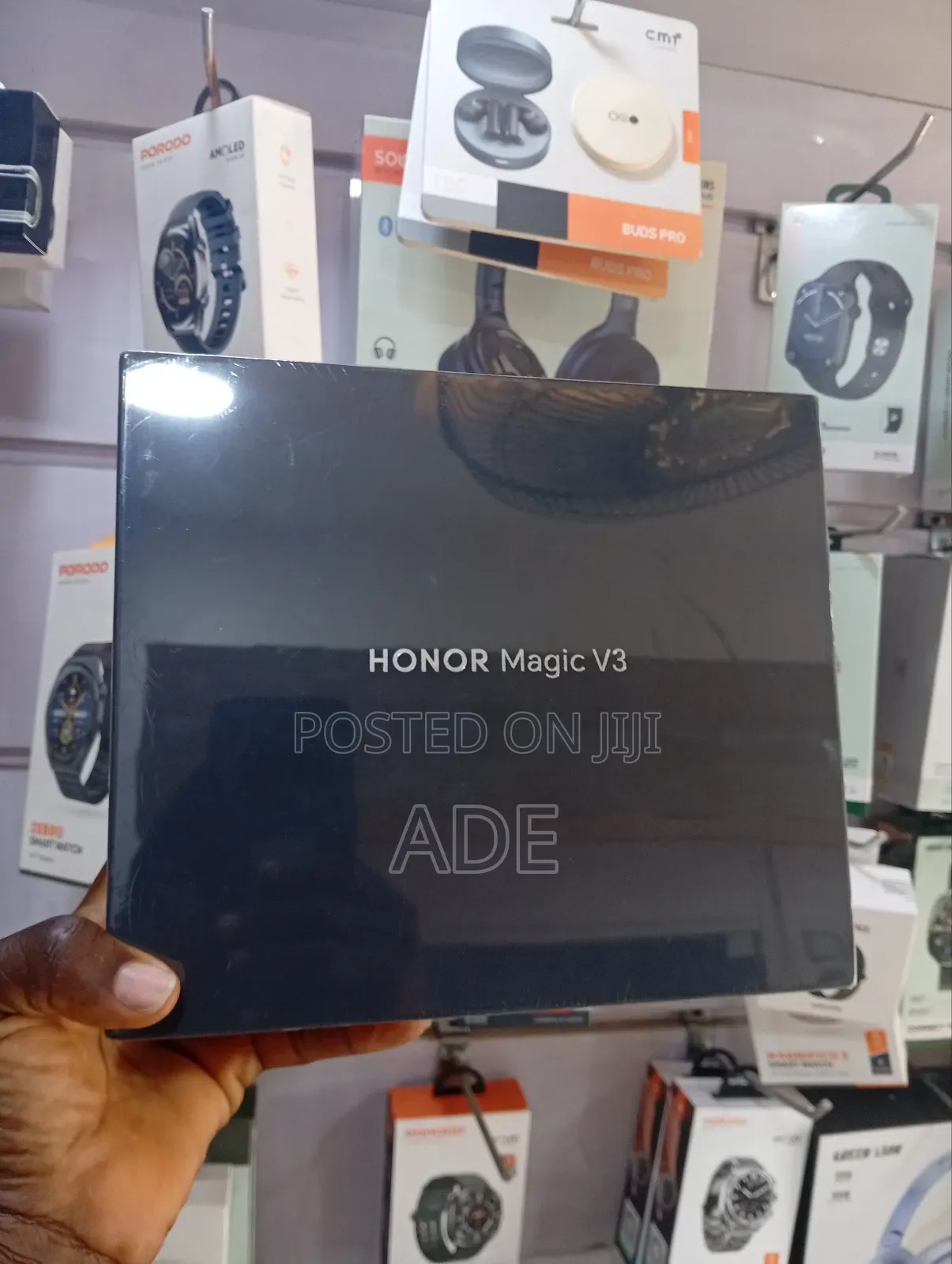 New Honor Magic V3 512 GB Black in Ikeja - Mobile Phones, Ade Ade | Jiji.ng