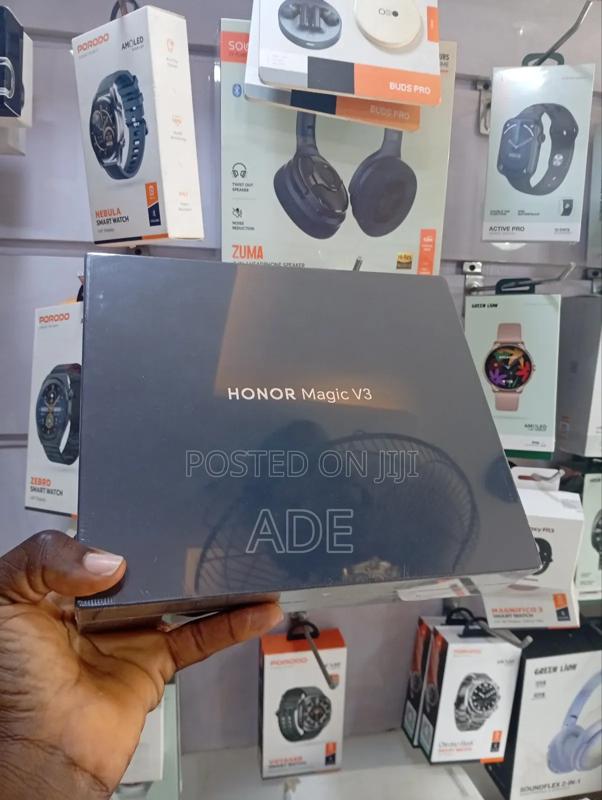 New Honor Magic V3 512 GB Black in Ikeja - Mobile Phones, Ade Ade | Jiji.ng