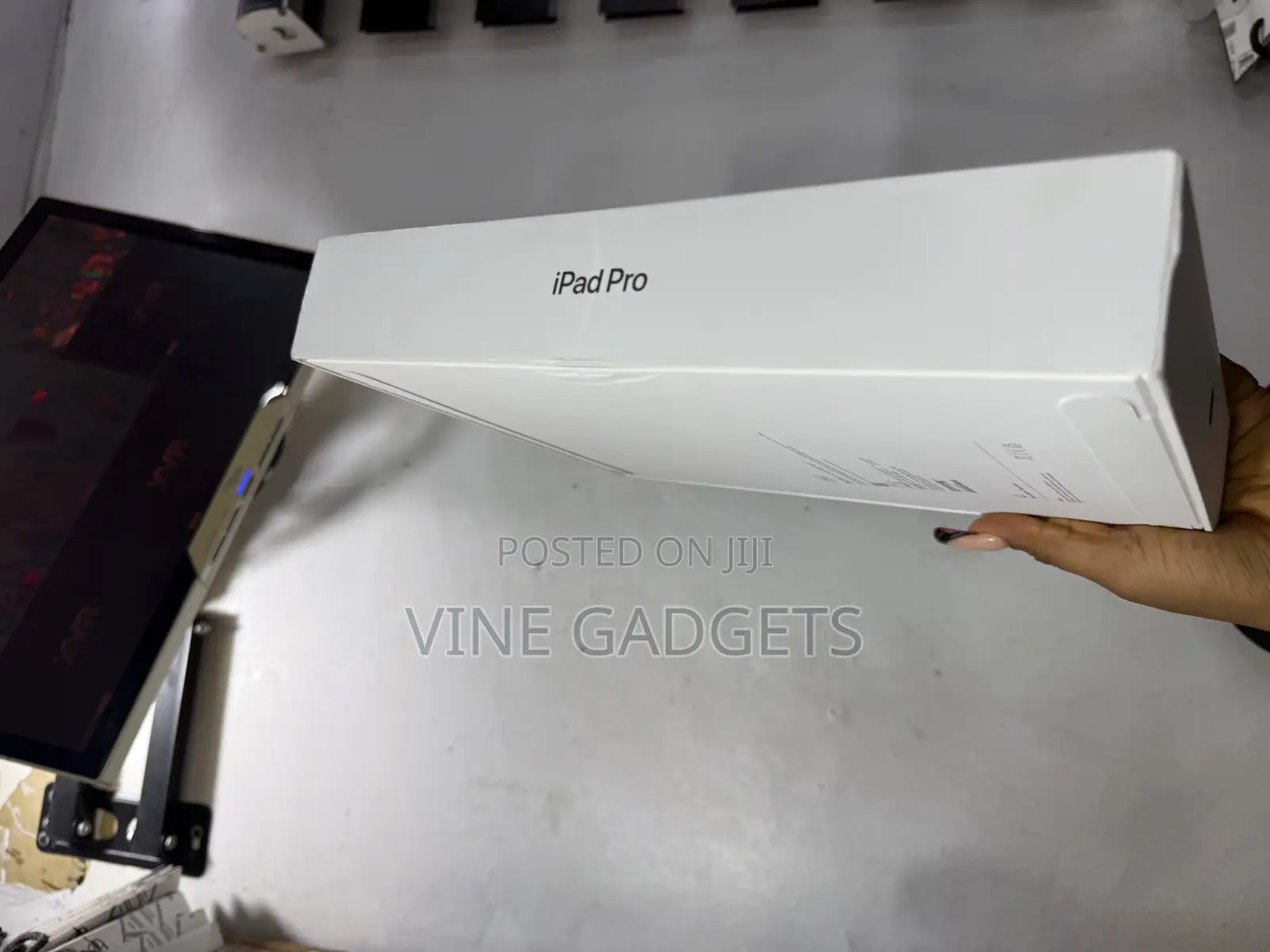 New Apple iPad Pro 13 (2025) 256 GB Gray in Ikeja - Tablets, Vine ...
