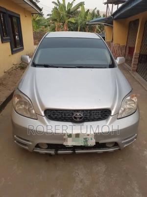Toyota Matrix Standard FWD (1.8L 4cyl 5M) 2004 Silver in Uyo - Cars, Rodees Limited | Jiji.ng
