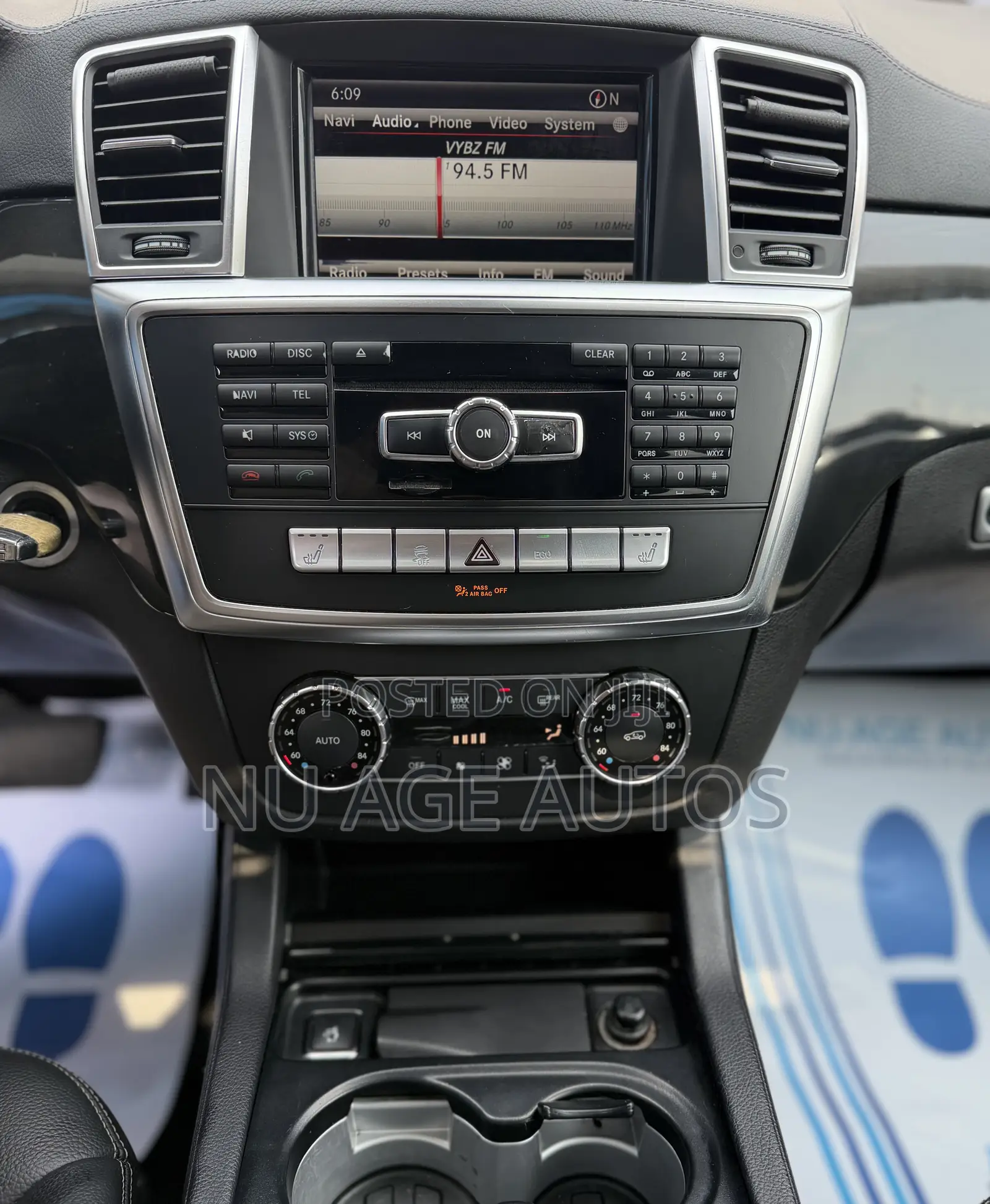 Mercedes-Benz GL-Class 450 2016 Gray in Lekki - Cars, Nu Age Autos ...