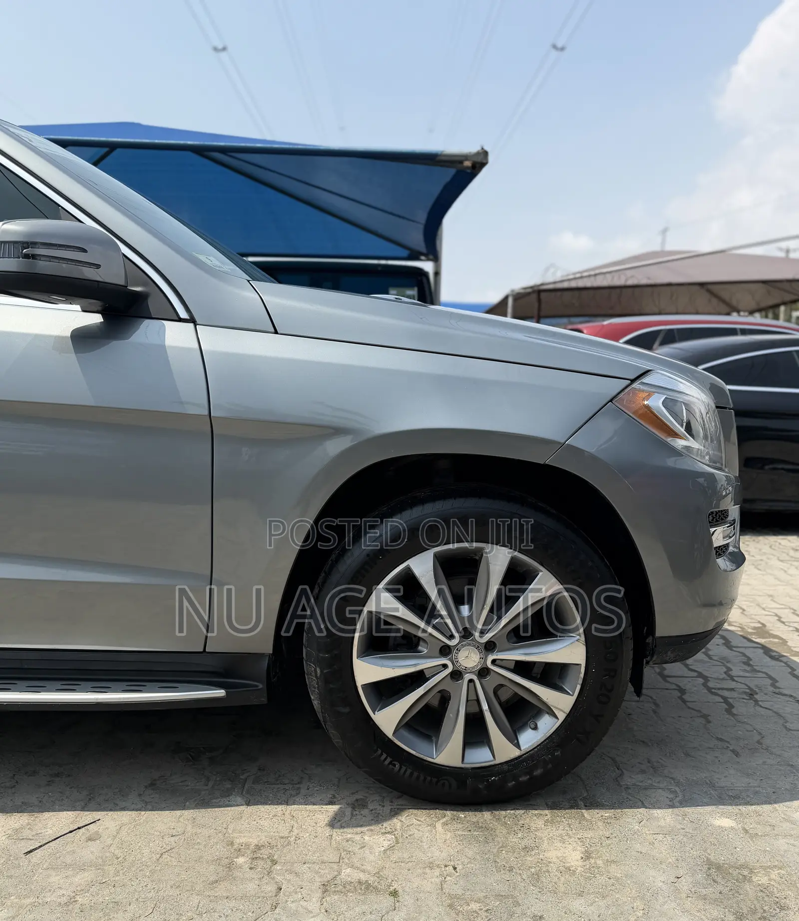 Mercedes-Benz GL-Class 450 2016 Gray in Lekki - Cars, Nu Age Autos ...