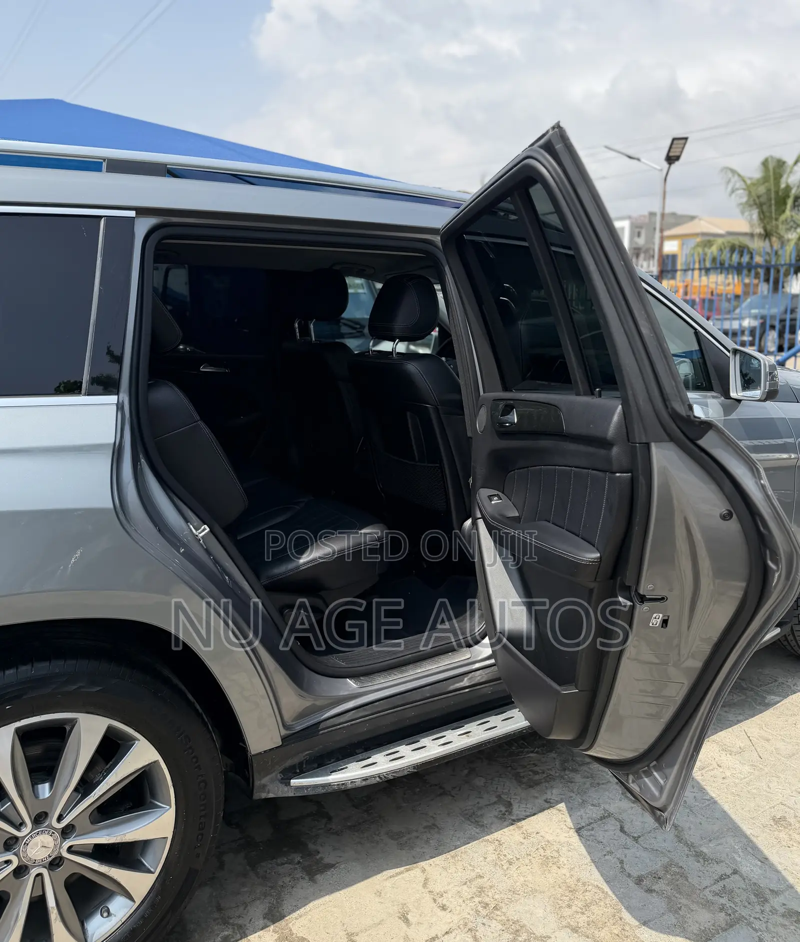 Mercedes-Benz GL-Class 450 2016 Gray in Lekki - Cars, Nu Age Autos ...