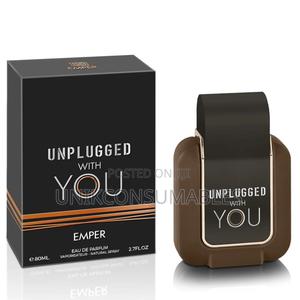 Emper Unplugged With You 80 Ml Edp Perfume For Men in Amuwo-Odofin ...