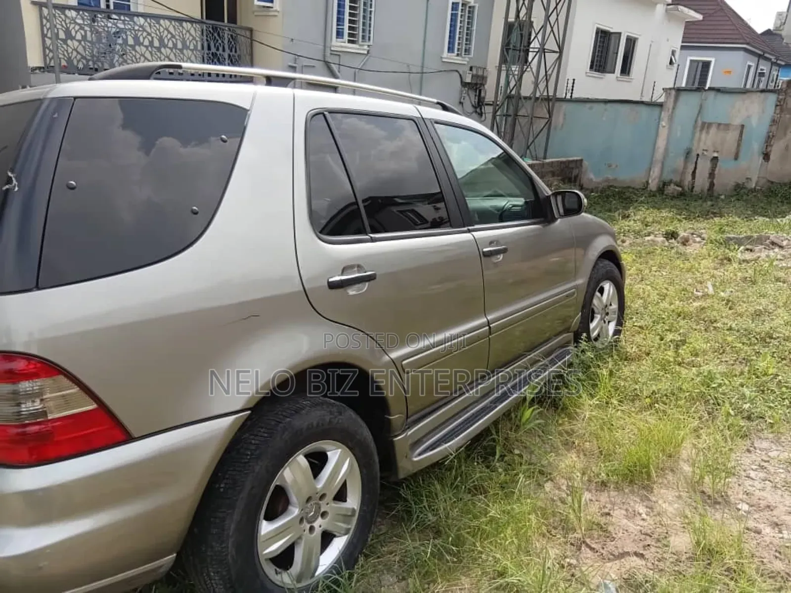 Mercedes-Benz M Class ML 350 2003 Gray for sale - Nelo Biz Enterprises ...
