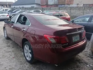Lexus ES 350 2008 Red in Port-Harcourt - Cars, Nosy Parker | Jiji.ng