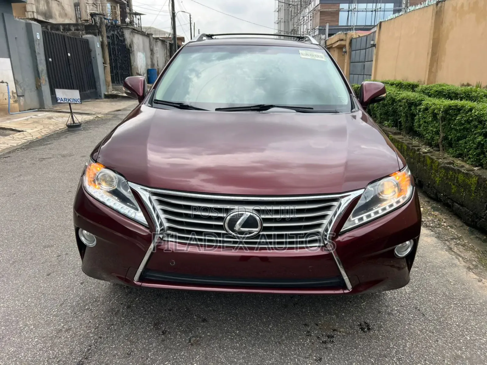 Lexus RX 350 2015 Burgundy in Ikeja - Cars, Babatunde Francis | Jiji.ng
