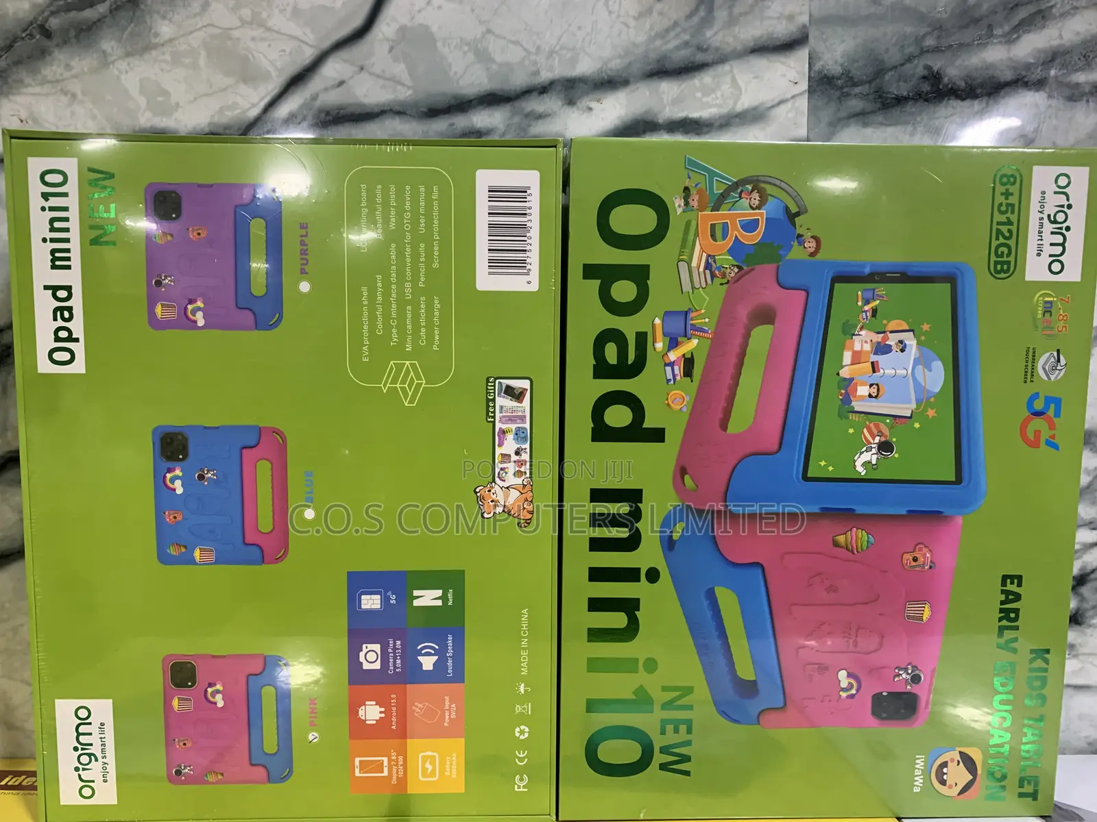 New Origimo Opad Mini 10 512 GB for sale - C.O.S COMPUTERS LIMITED ...