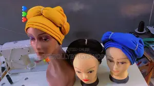 Turbans and Sequence Beret in Ajah - Clothing Accessories ...