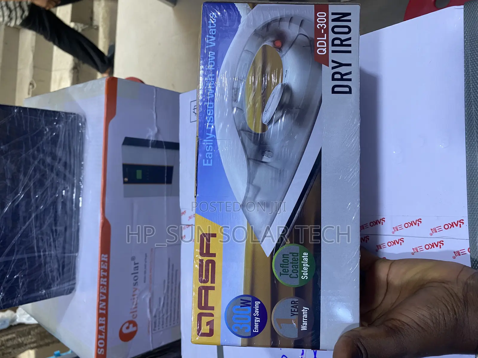 Solar Iron in Ojo - Electrical Equipment, Hp Sun Solar Tech | Jiji.ng