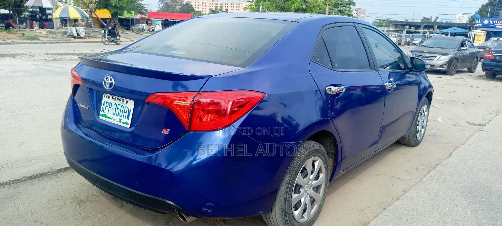 Toyota Corolla L 4dr Sedan (1.8L 4cyl 4A) 2014 Blue in Amuwo-Odofin ...