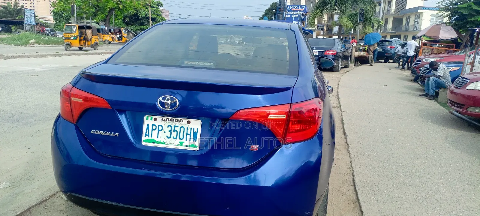 Toyota Corolla L 4dr Sedan (1.8L 4cyl 4A) 2014 Blue in Amuwo-Odofin ...