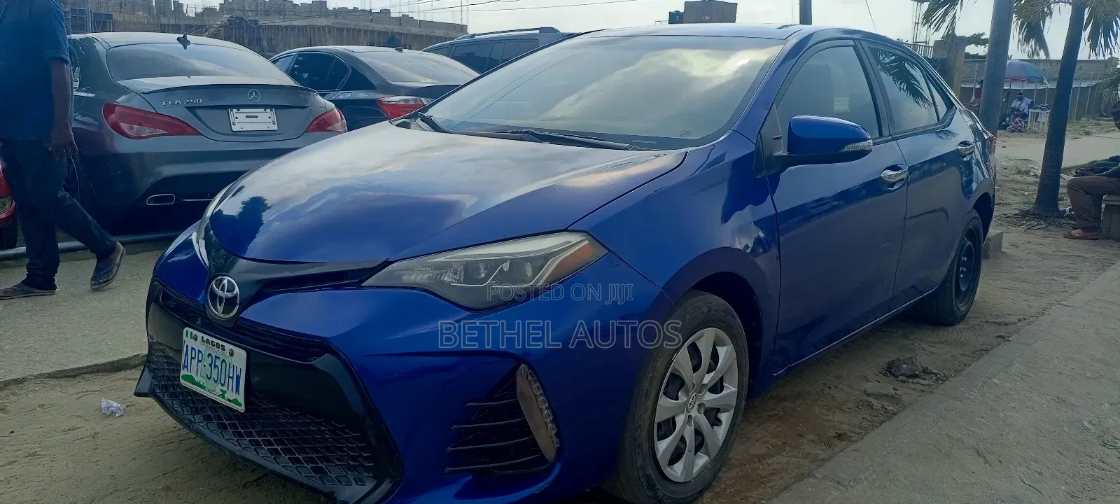 Toyota Corolla L 4dr Sedan (1.8L 4cyl 4A) 2014 Blue in Amuwo-Odofin ...