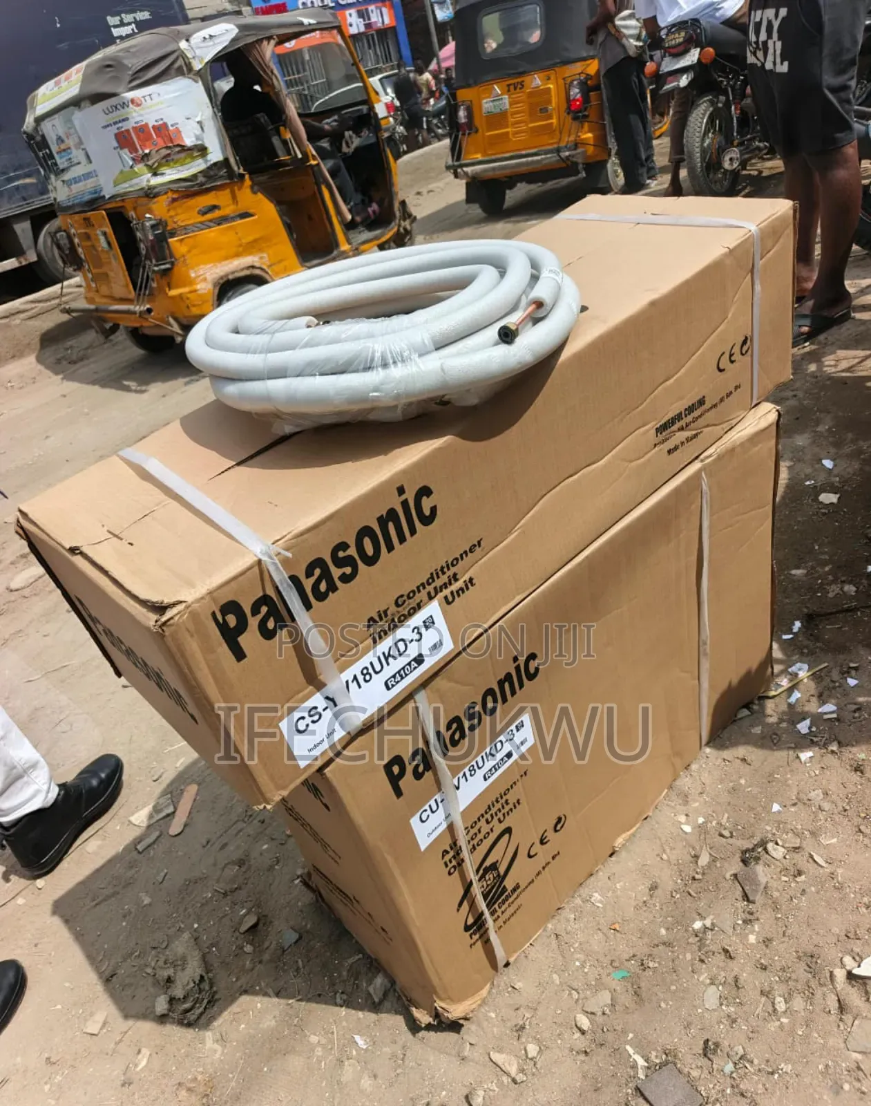 Original 2 Hp Panasonic Air Conditioner R410a Split Unit Low Voltage ...
