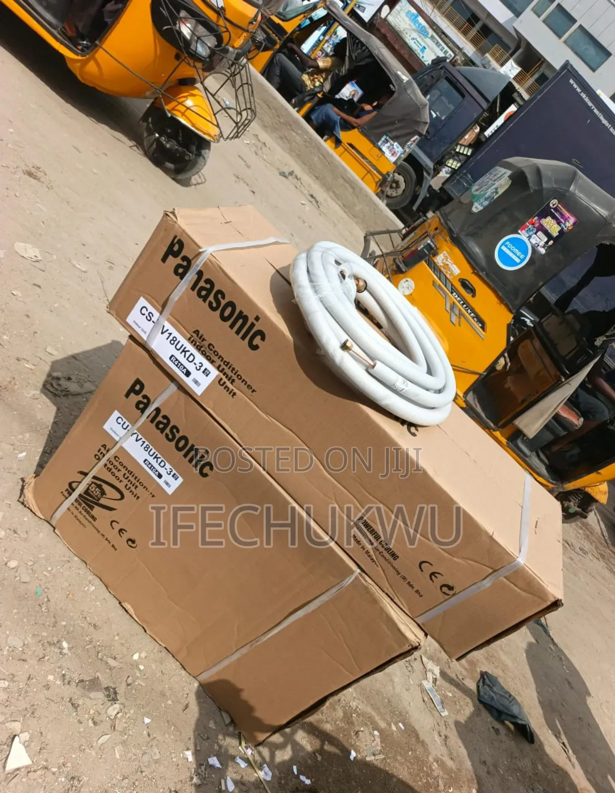 Original 2 Hp Panasonic Air Conditioner R410a Split Unit Low Voltage in ...