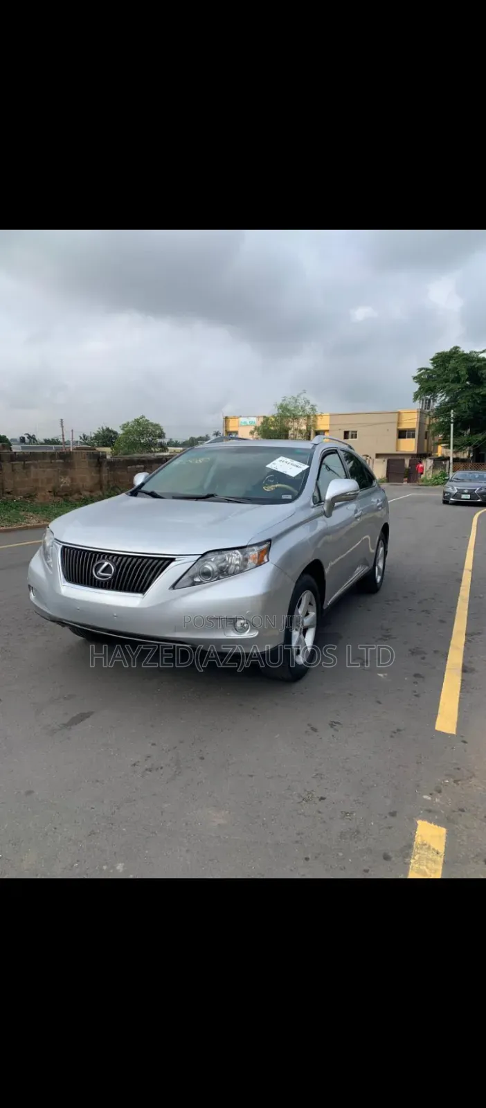 Lexus RX 350 AWD 2012 Silver for sale - HAYZED(AZ)AUTOS LTD Price: ₦ ...