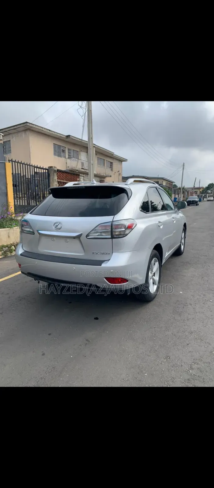 Lexus RX 350 AWD 2012 Silver for sale - HAYZED(AZ)AUTOS LTD Price: ₦ ...