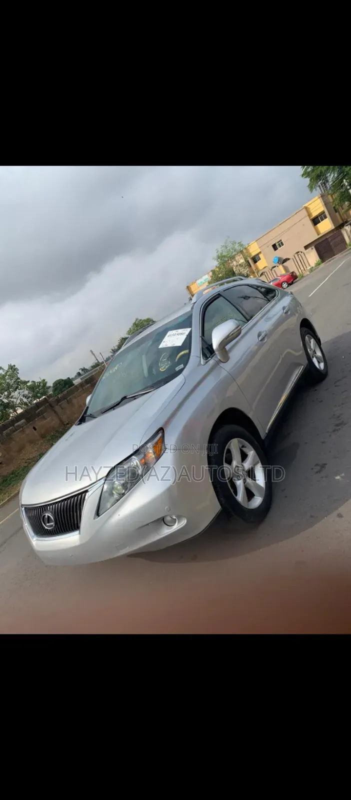Lexus RX 350 AWD 2012 Silver for sale - HAYZED(AZ)AUTOS LTD Price: ₦ ...