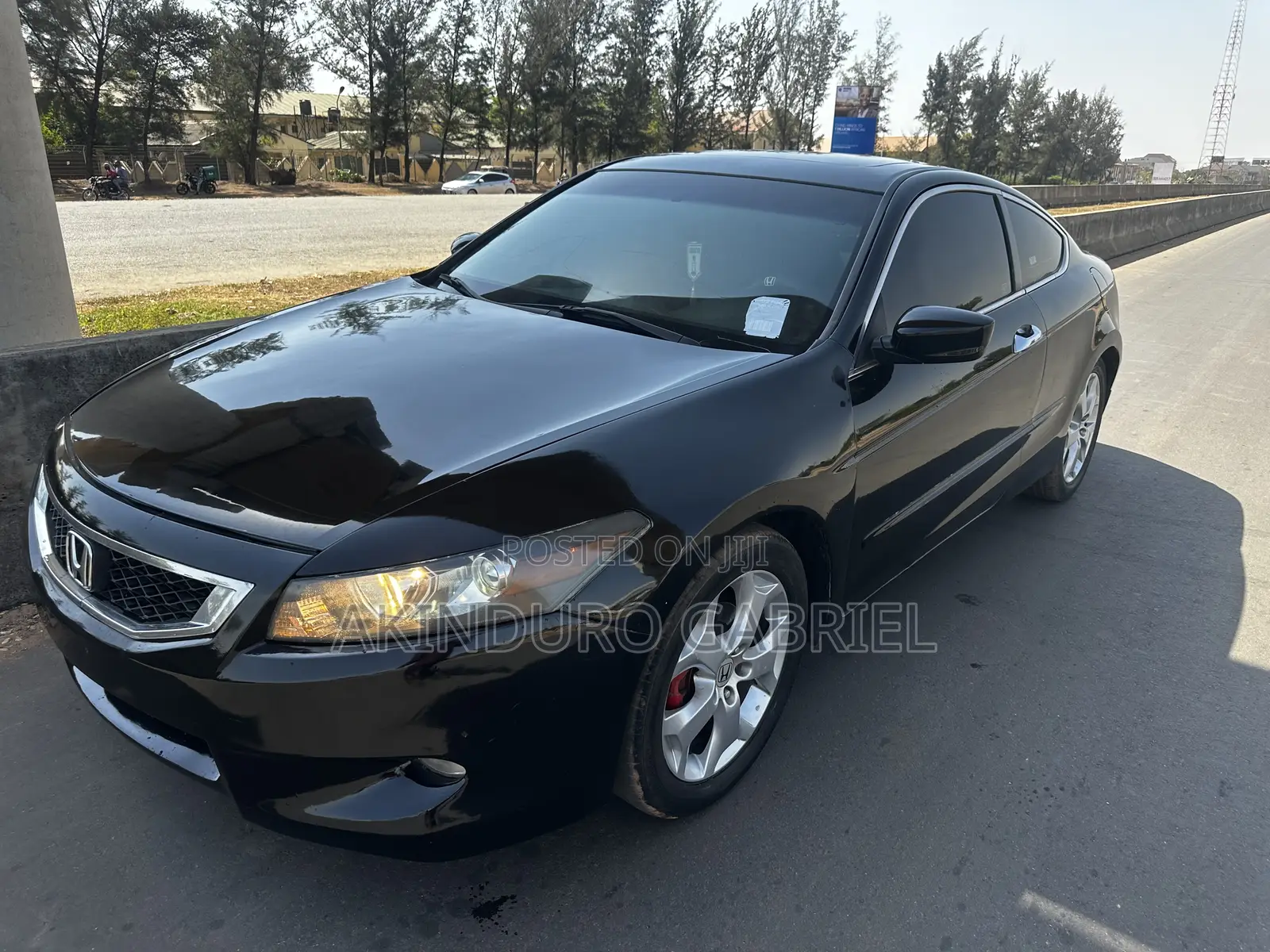 Honda Accord Coupe EX-L V6 Automatic 2009 Black in Gudu - Cars ...