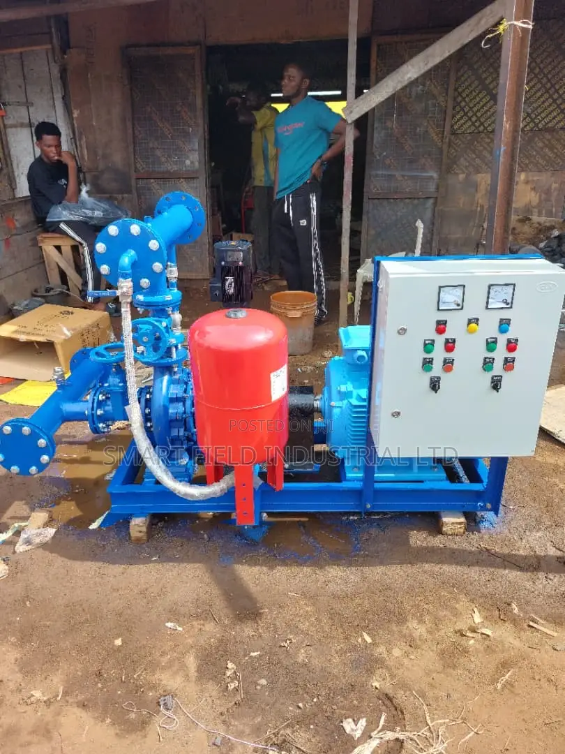 Sil Fire Hydrant Pump in Amuwo-Odofin - Plumbing & Water Systems, Smart ...