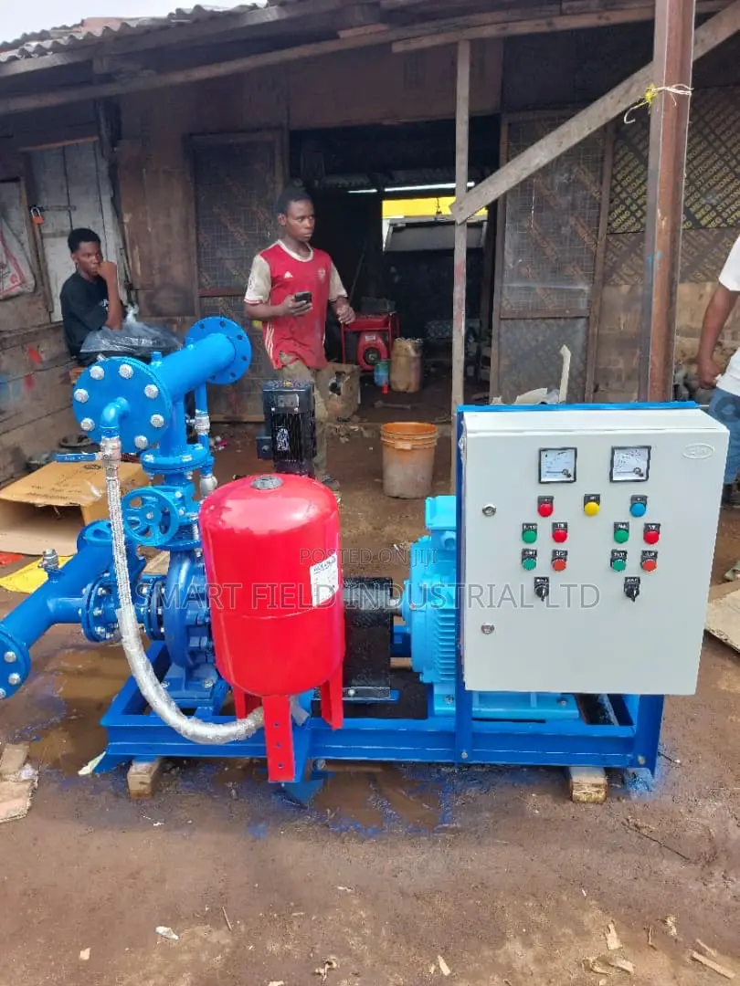 Sil Fire Hydrant Pump in Amuwo-Odofin - Plumbing & Water Systems, Smart ...