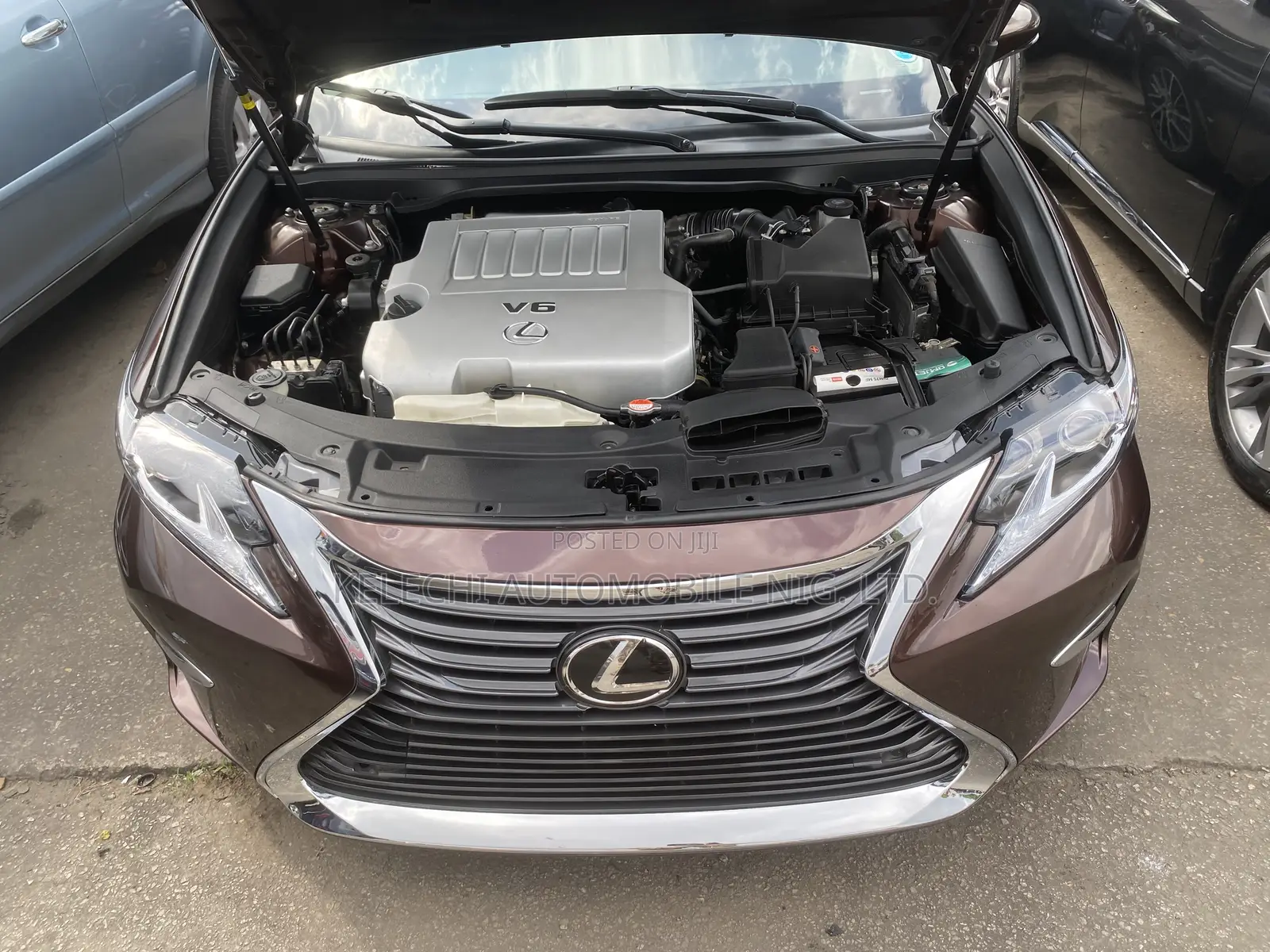 Lexus ES 350 FWD 2016 Burgundy in Apapa - Cars, Kelechi Automobile Nig ...