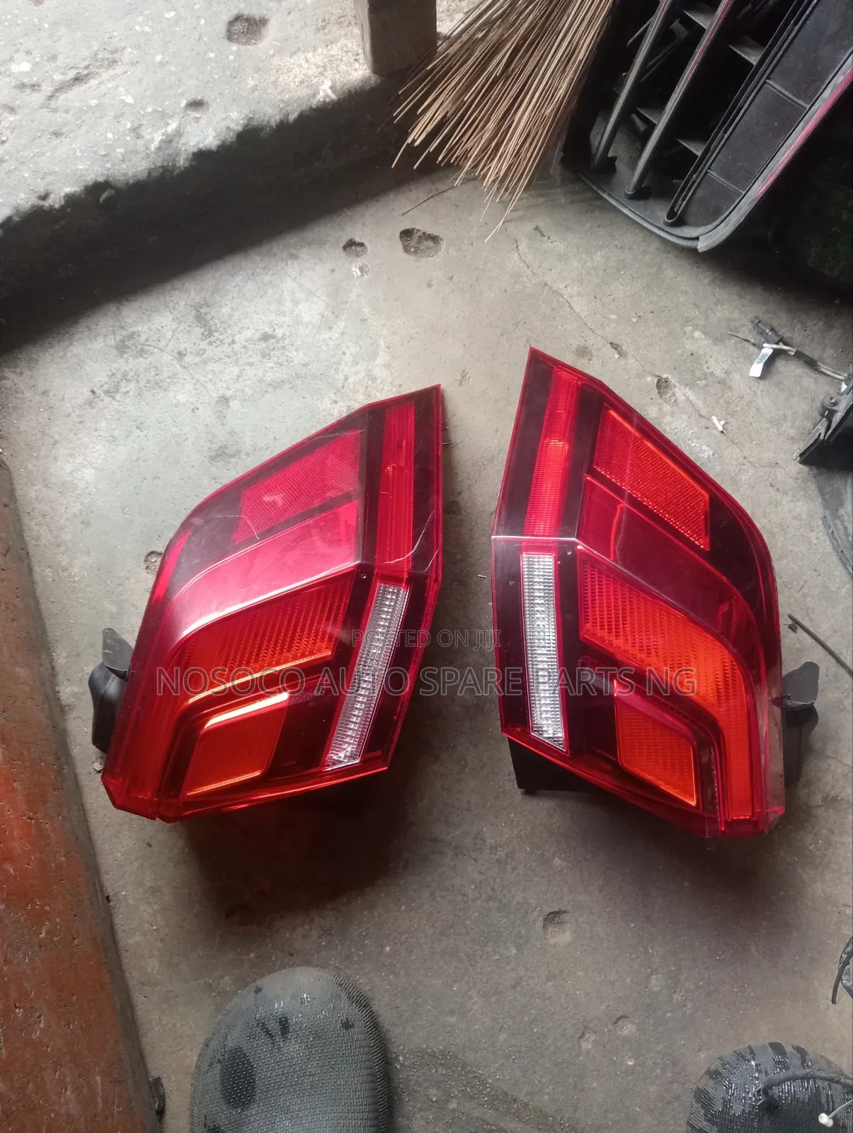 Tiguan Set Of Rear Light 2018 in Surulere - Vehicle Parts & Accessories ...