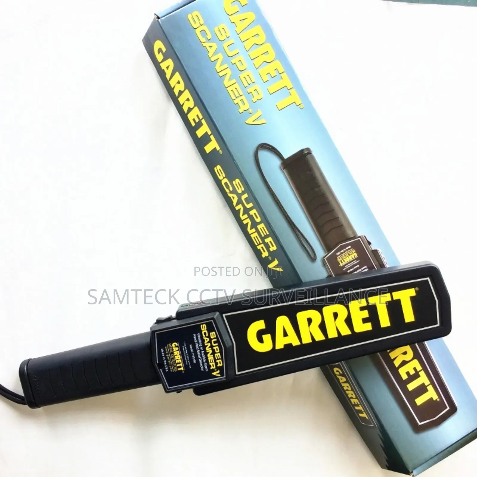 Hand Held Detector Garrett for sale - Samteck Cctv Surveillance Price ...