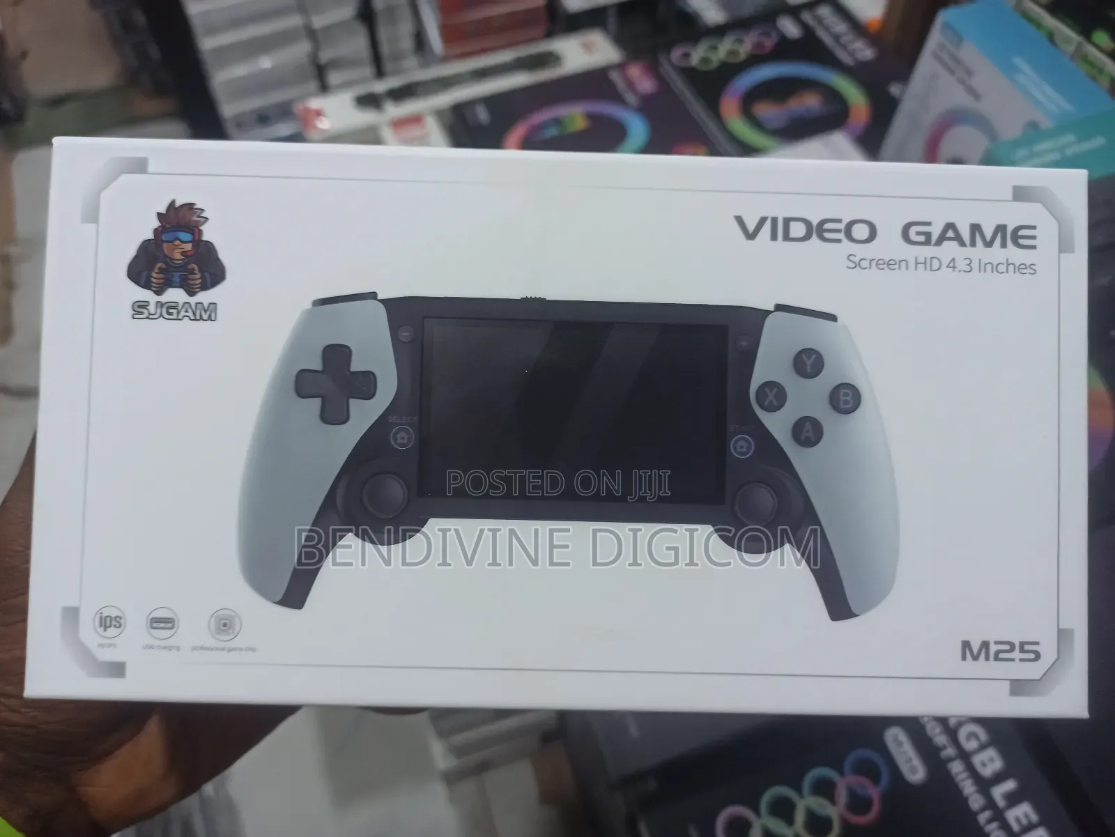 M25 Sjgam Handheld Game With Retro and Current Games in Ojo - Video ...