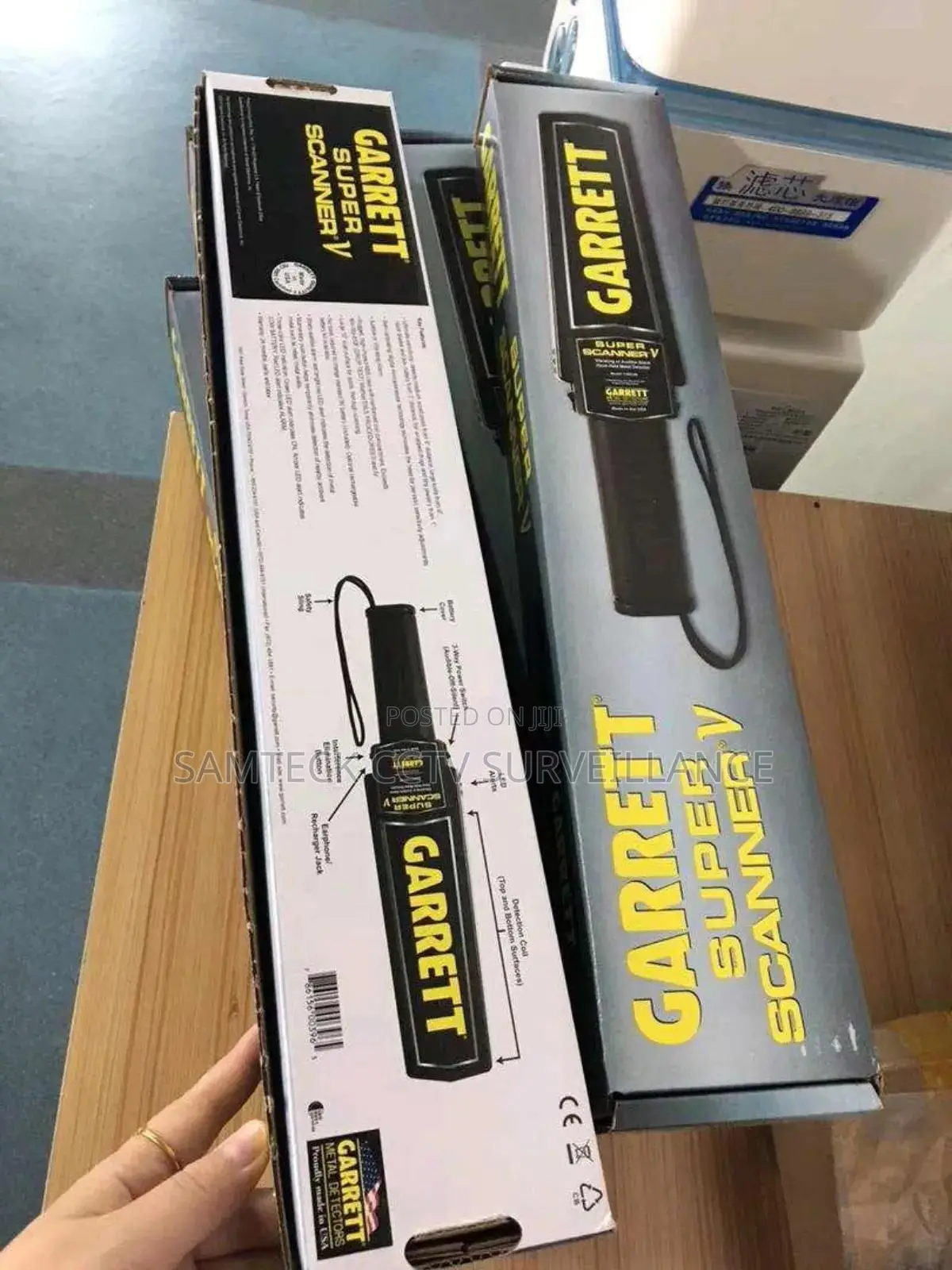 Garrett Super Scanner for sale - Samteck Cctv Surveillance Price: ₦ ...