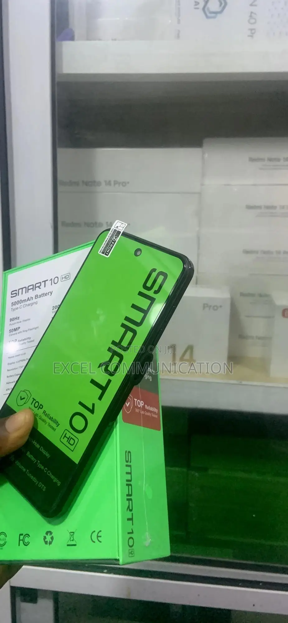 New Infinix Smart 10 128 GB Black in Ikeja - Mobile Phones, Excel ...