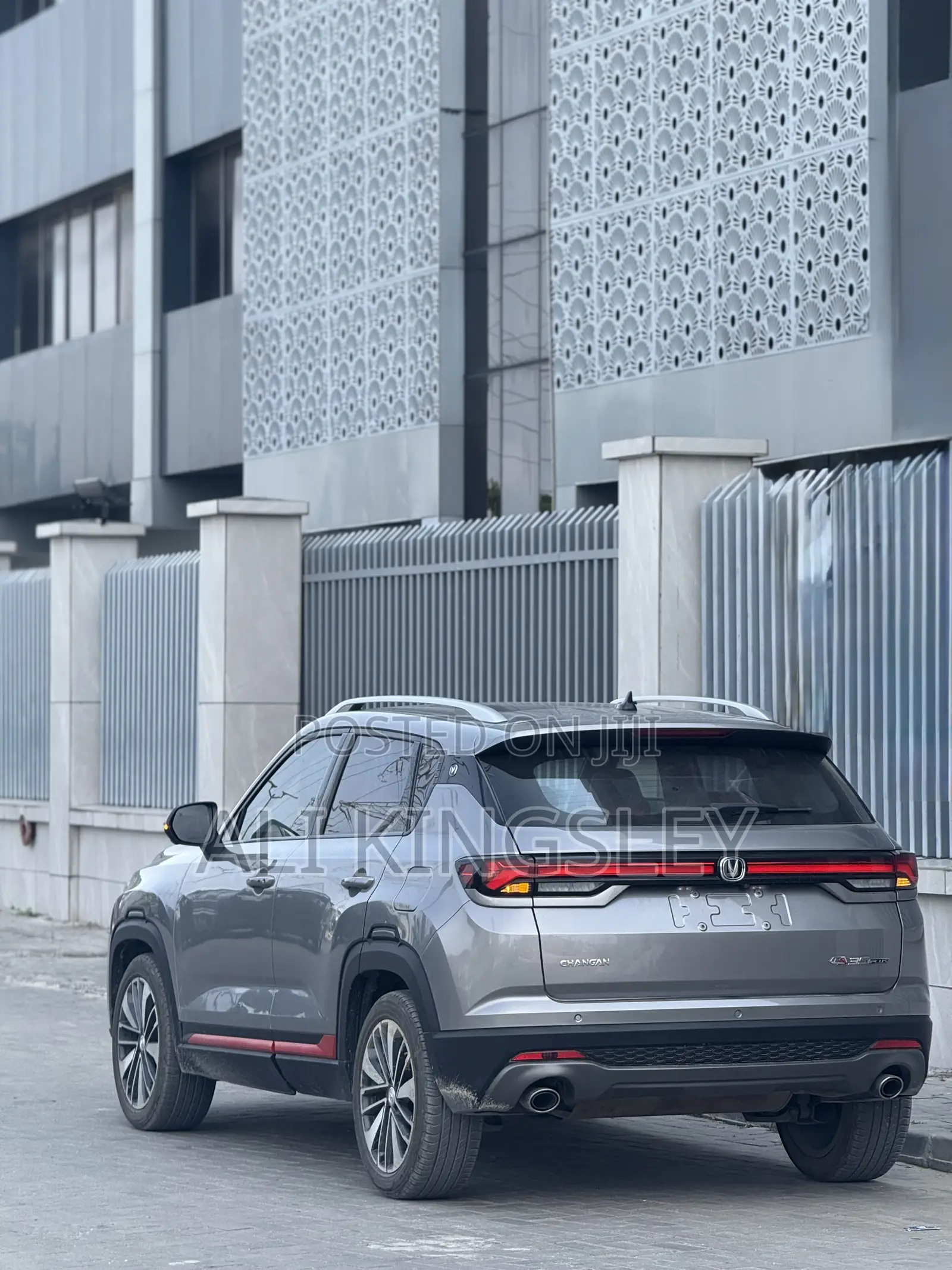 Changan CS35 2024 Gray in Lekki - Cars, Ali Kingsley | Jiji.ng